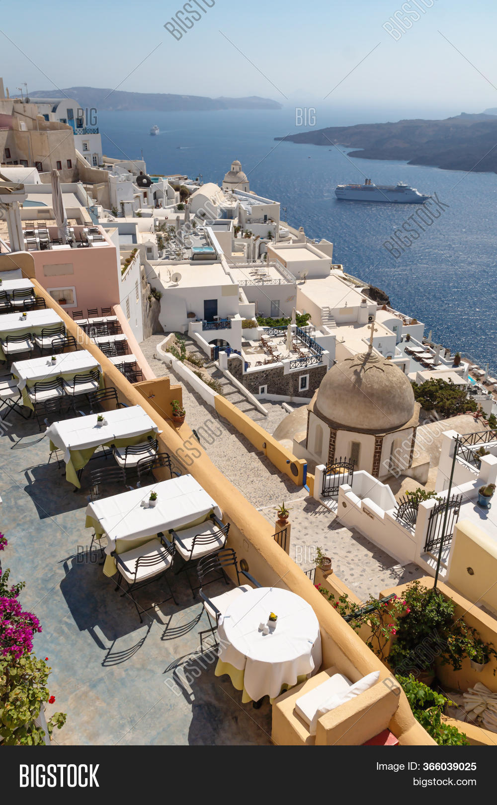 Empty Terrace Image & Photo (Free Trial) | Bigstock