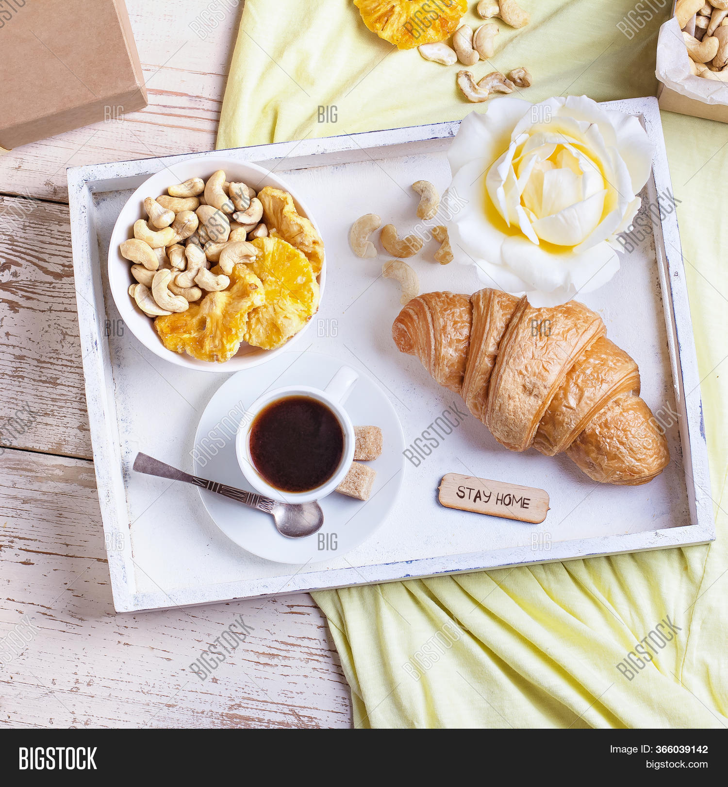 Breakfast On Tray: Image & Photo (Free Trial) | Bigstock