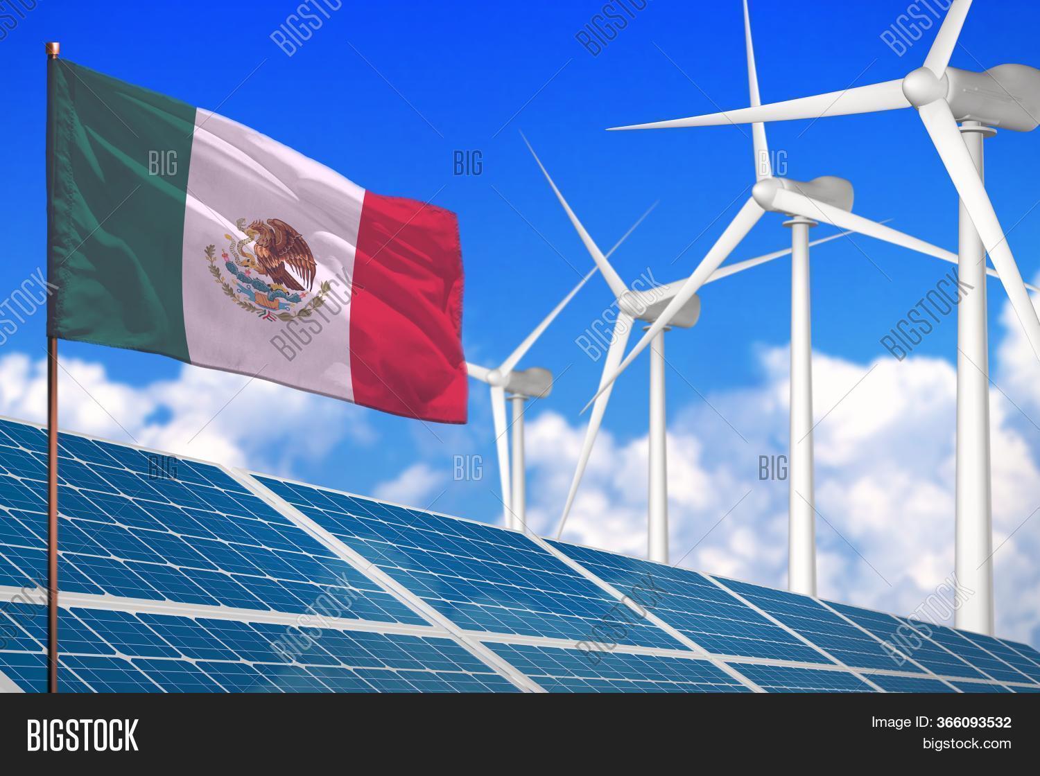 Mexico Solar Wind Image & Photo (Free Trial) | Bigstock