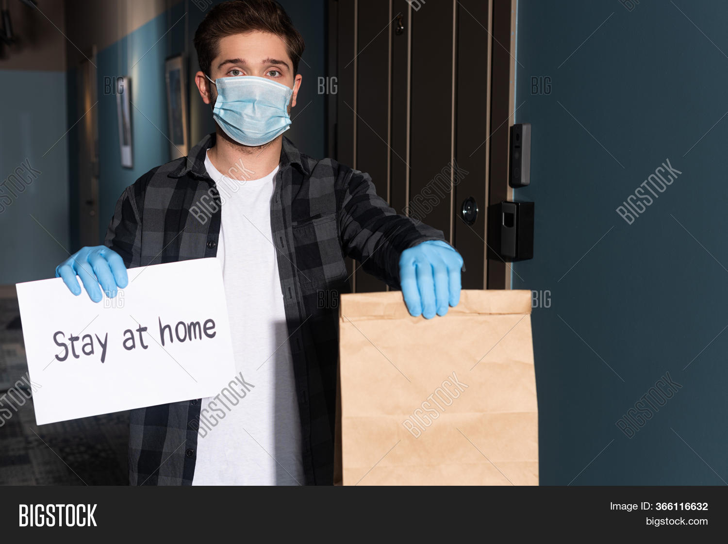 Delivery Man Medical Image & Photo (Free Trial) | Bigstock