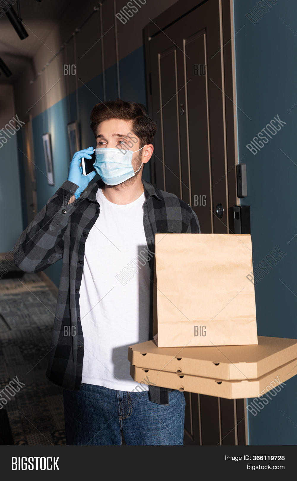 Delivery Man Medical Image & Photo (Free Trial) | Bigstock
