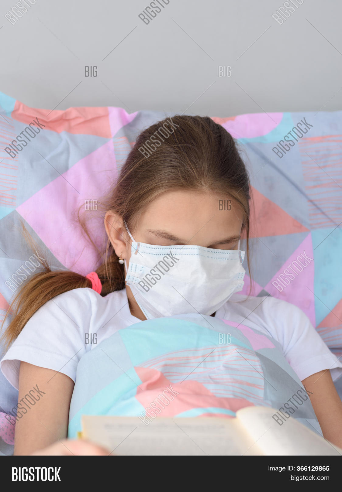 Sick Girl Decided Fall Image & Photo (Free Trial) | Bigstock