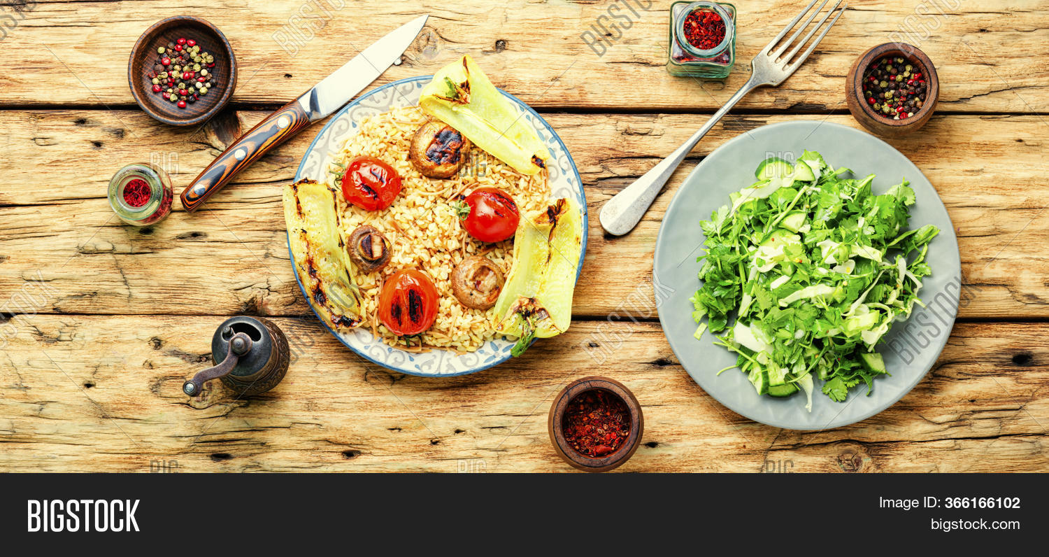 Turkish Rice Image & Photo (Free Trial) | Bigstock