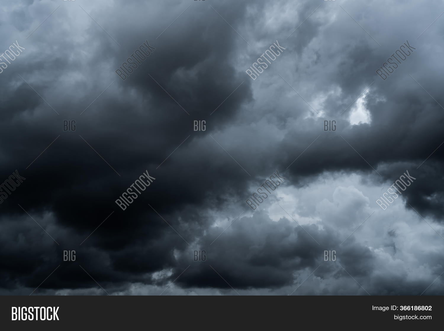 Dark Dramatic Sky Image & Photo (Free Trial) | Bigstock