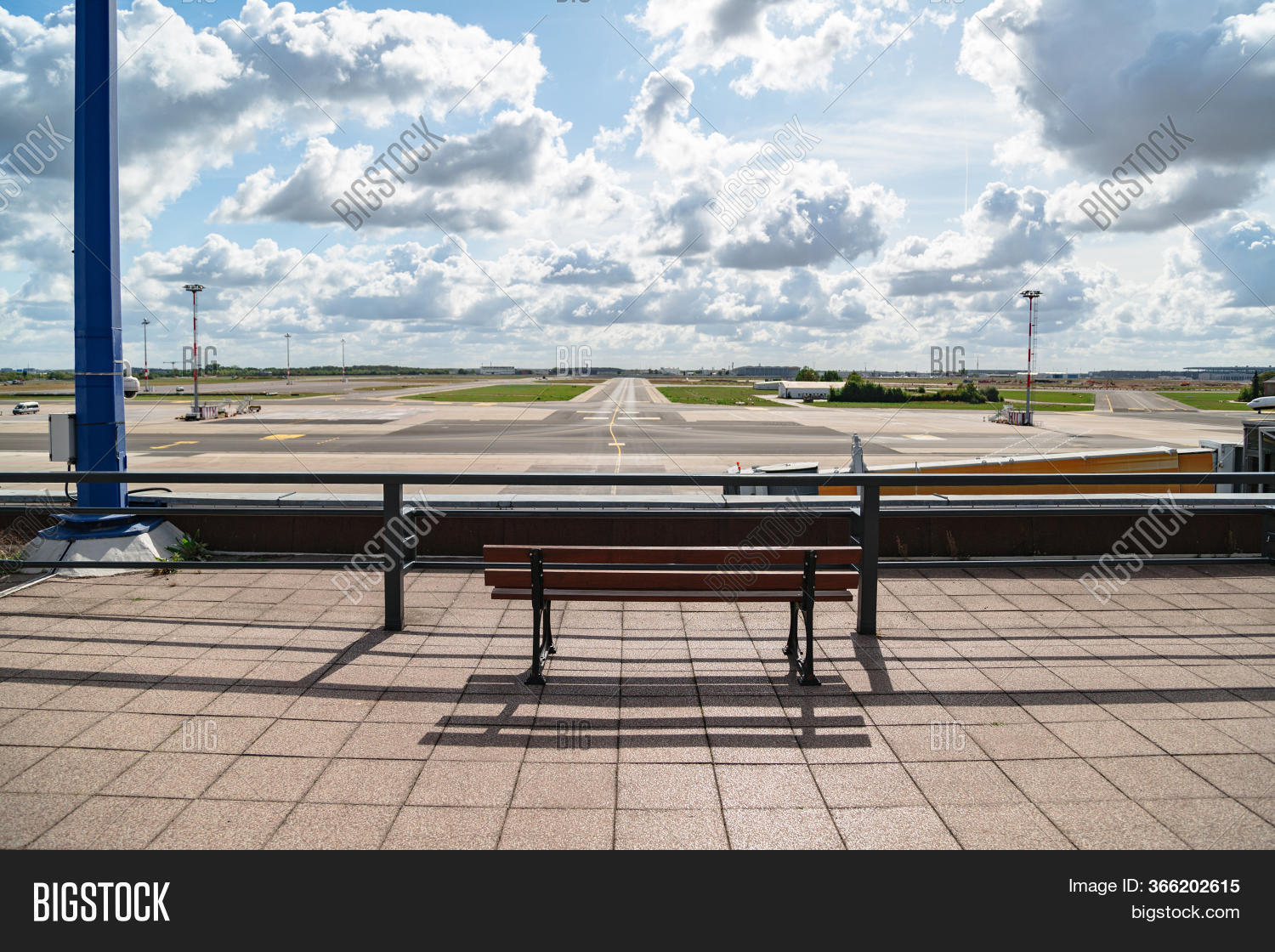 View Empty Airfield Image & Photo (Free Trial) | Bigstock