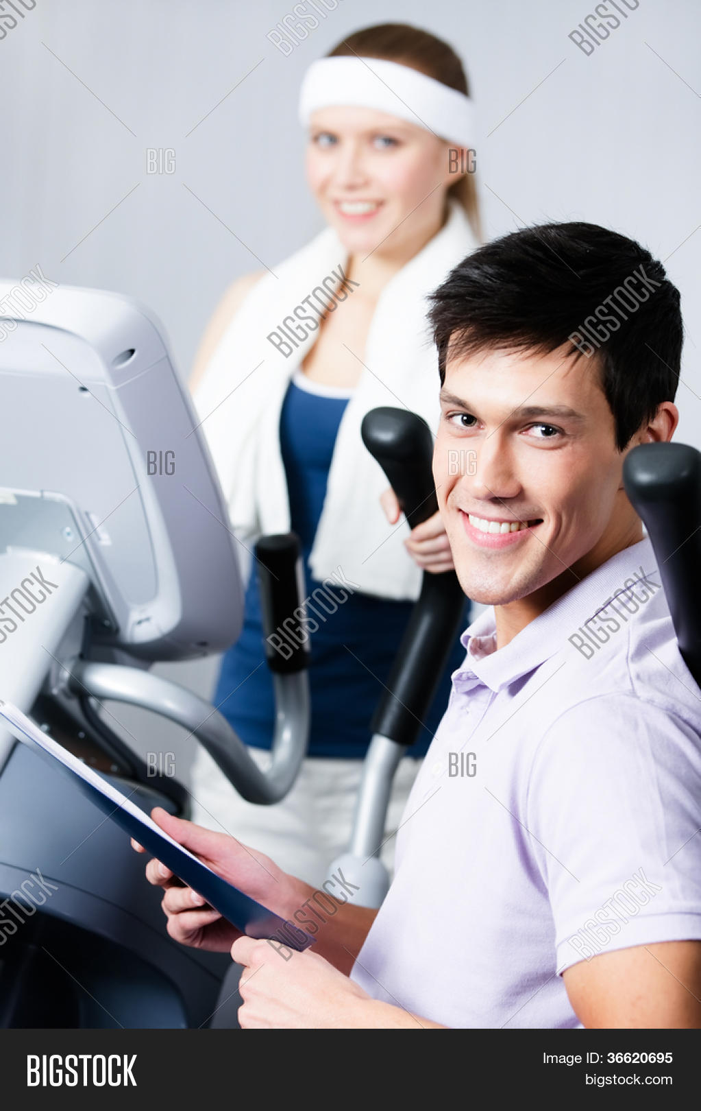 Young Woman Training Image & Photo (Free Trial) | Bigstock