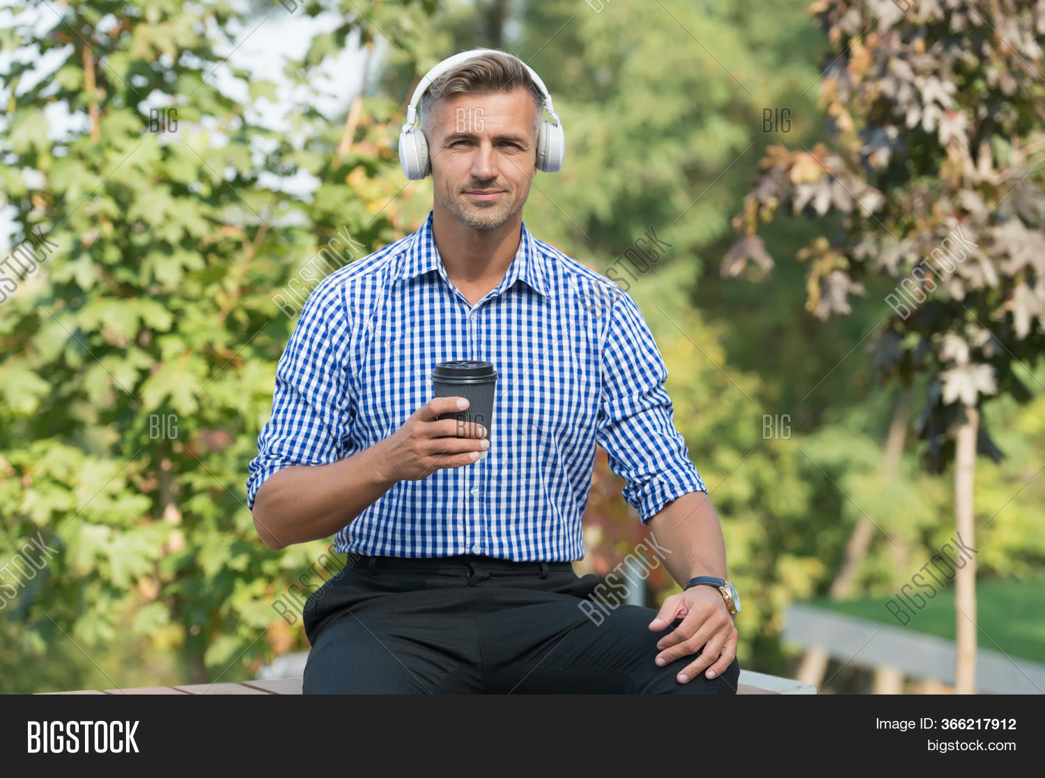 Listening Audio Image & Photo (Free Trial) | Bigstock