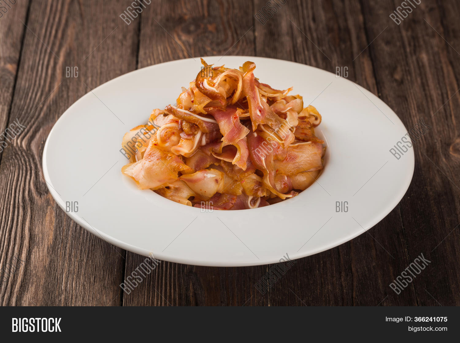 Grilled Pork Ears. Image & Photo (Free Trial) | Bigstock