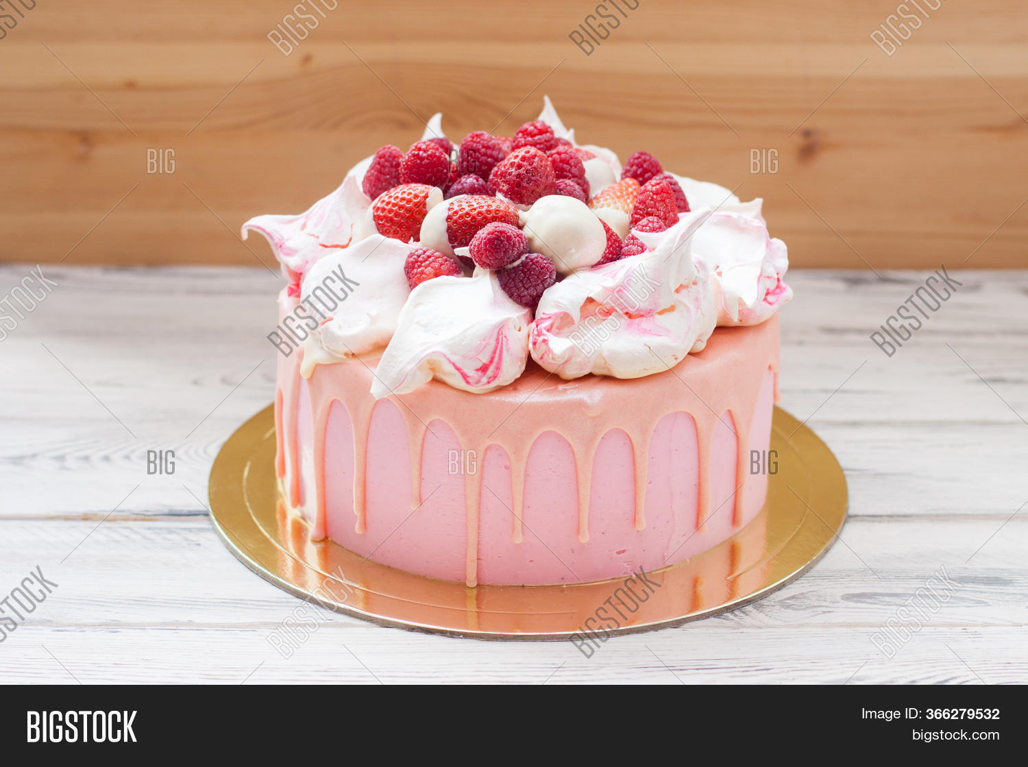 Pink Cheese Cake Image & Photo (Free Trial) | Bigstock