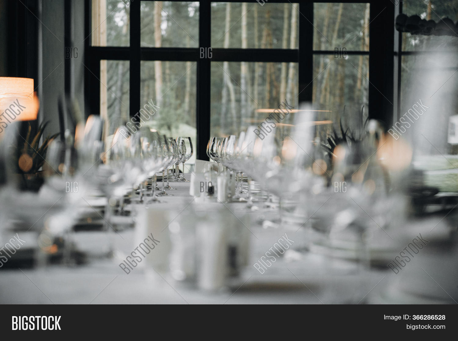 Table Set Glasses Image & Photo (Free Trial) | Bigstock
