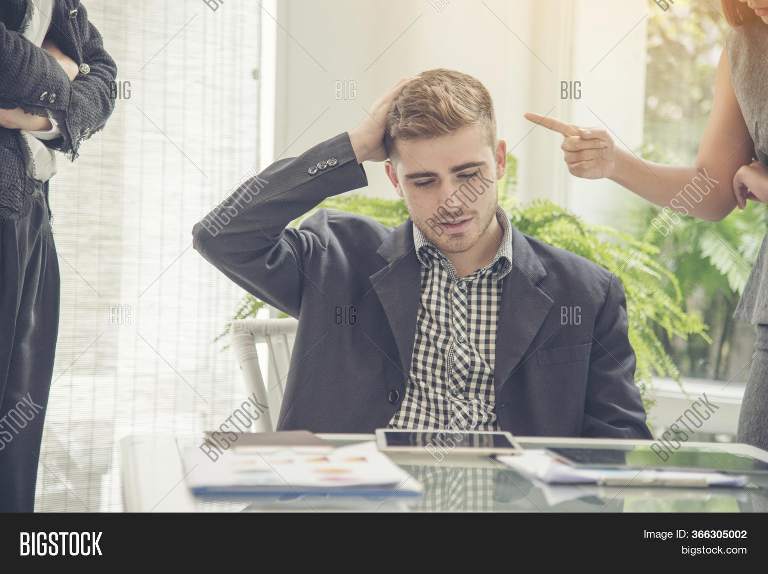 Man Feeling Guilty Image & Photo (Free Trial) | Bigstock