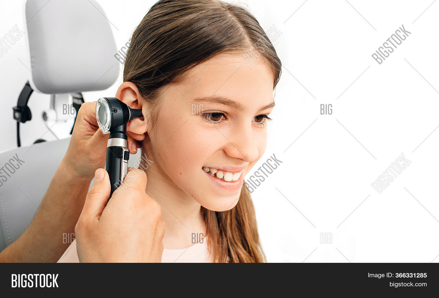 Child Hearing Exam. Image & Photo (Free Trial) | Bigstock