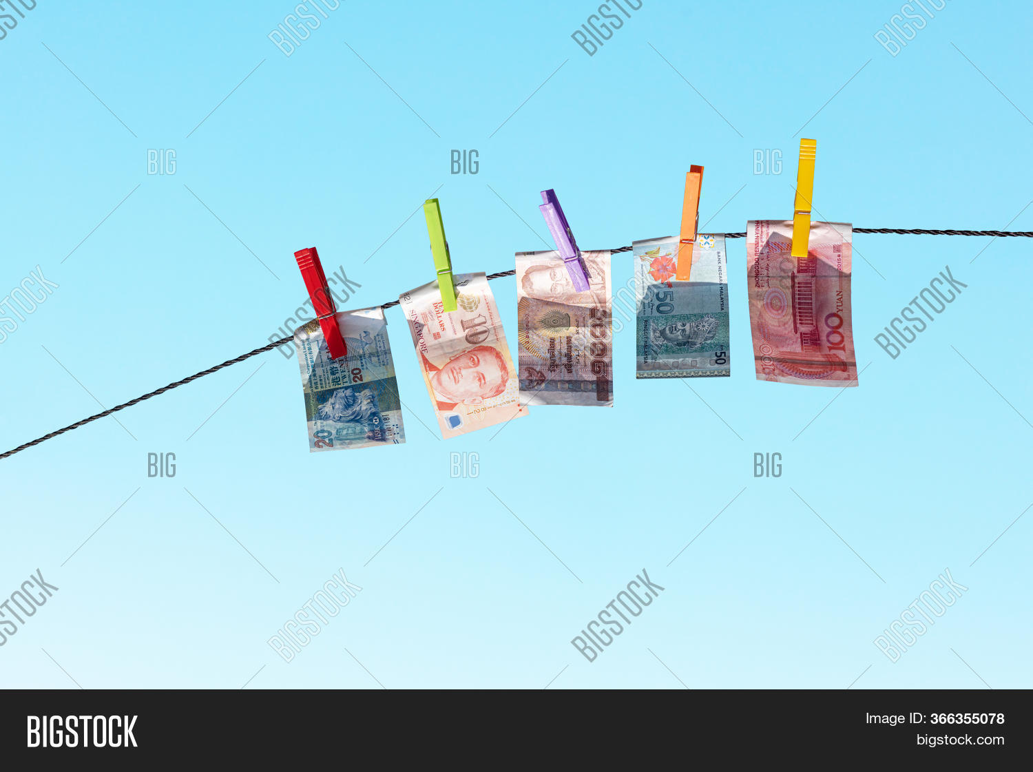 Money South-east Asia Image & Photo (Free Trial) | Bigstock