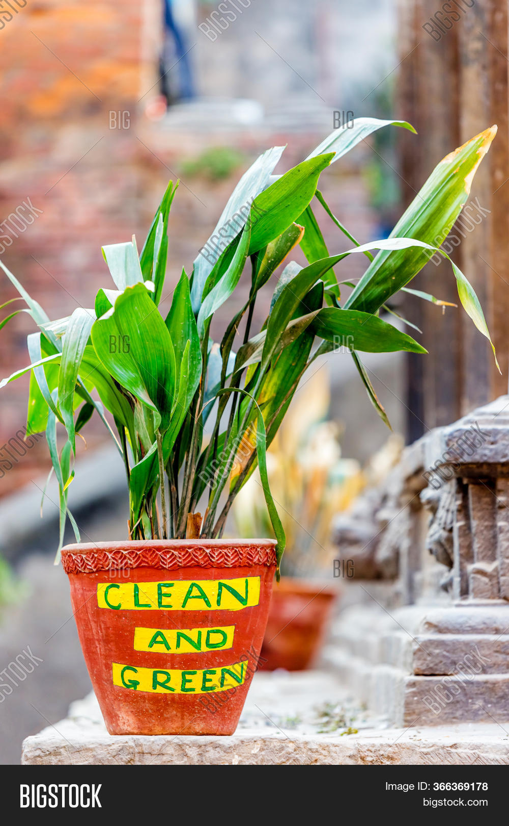 Green Clean City Image & Photo (Free Trial) | Bigstock
