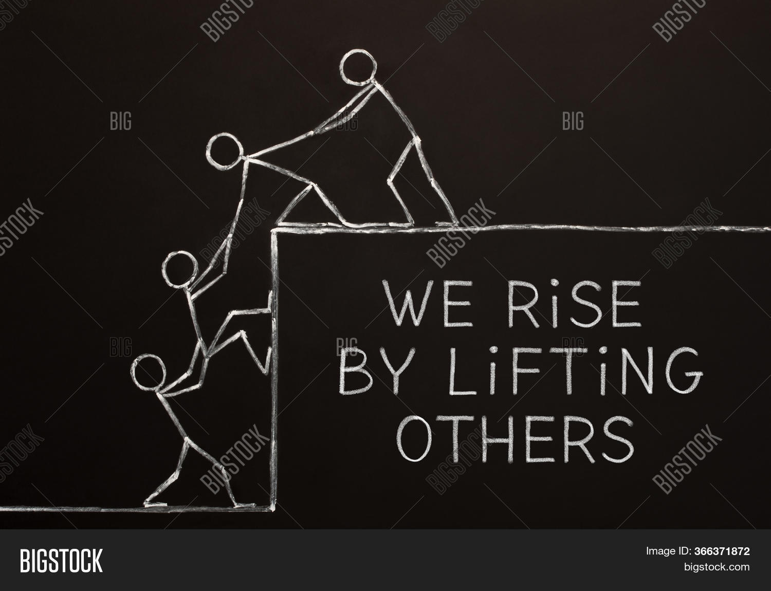 Quote We Rise By Image & Photo (Free Trial) | Bigstock