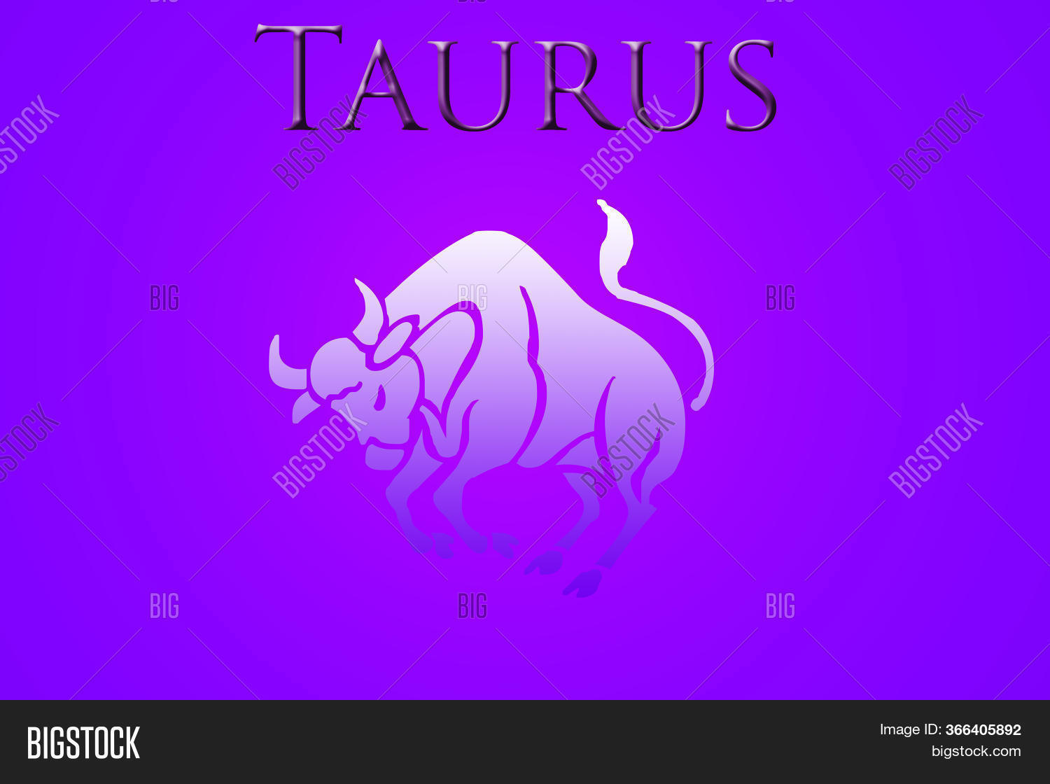 Zodiac Sign Taurus On Image & Photo (Free Trial) | Bigstock