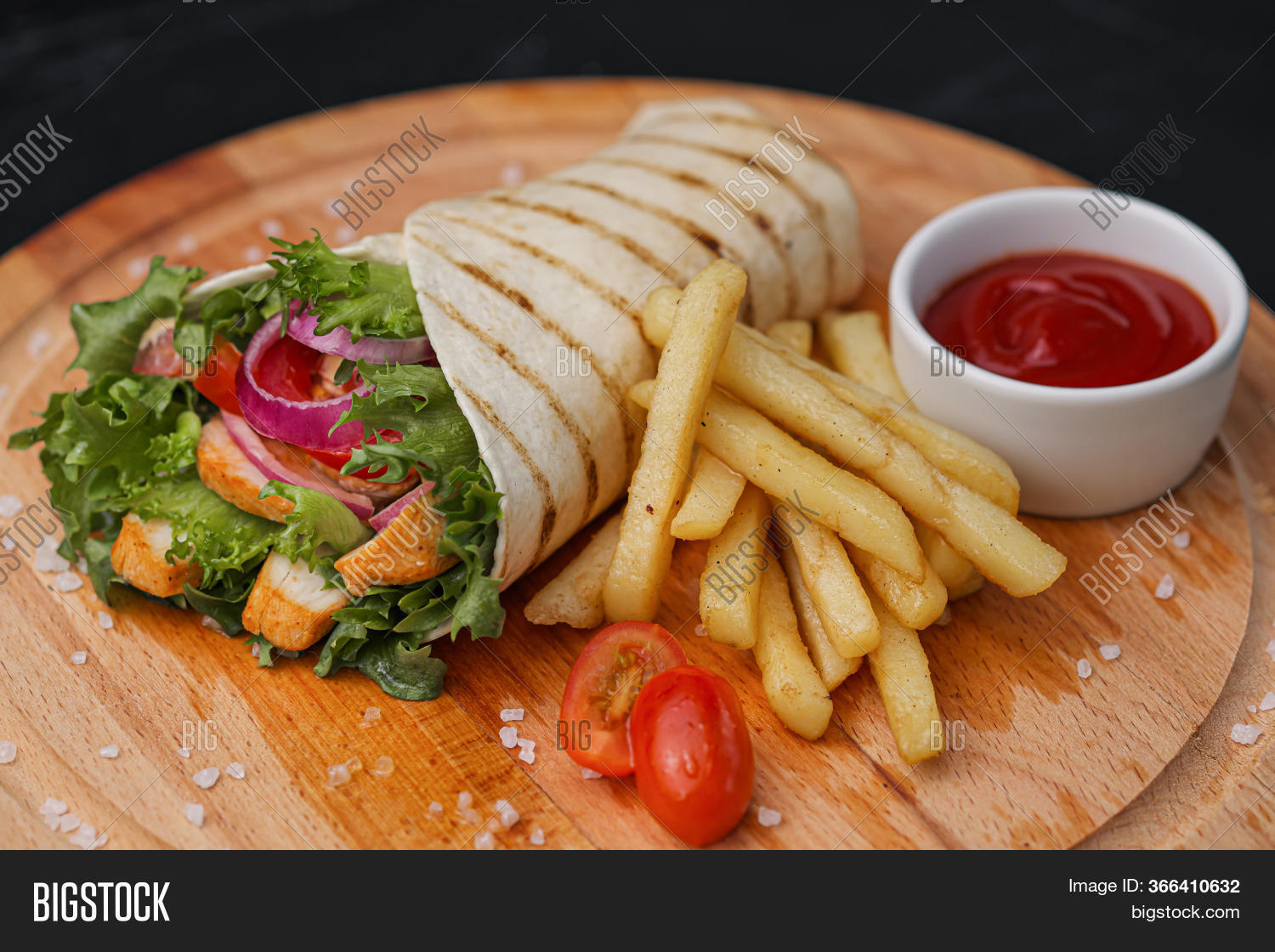 Chicken Roll, Cooked Image & Photo (Free Trial) | Bigstock