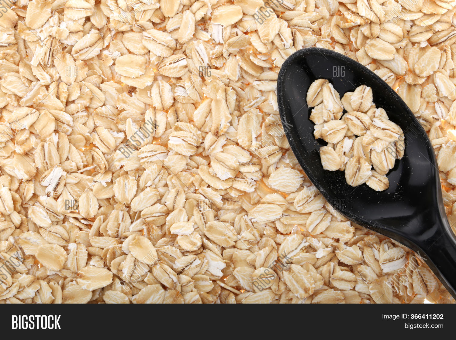 Oat Flakes, Uncooked Image & Photo (Free Trial) | Bigstock