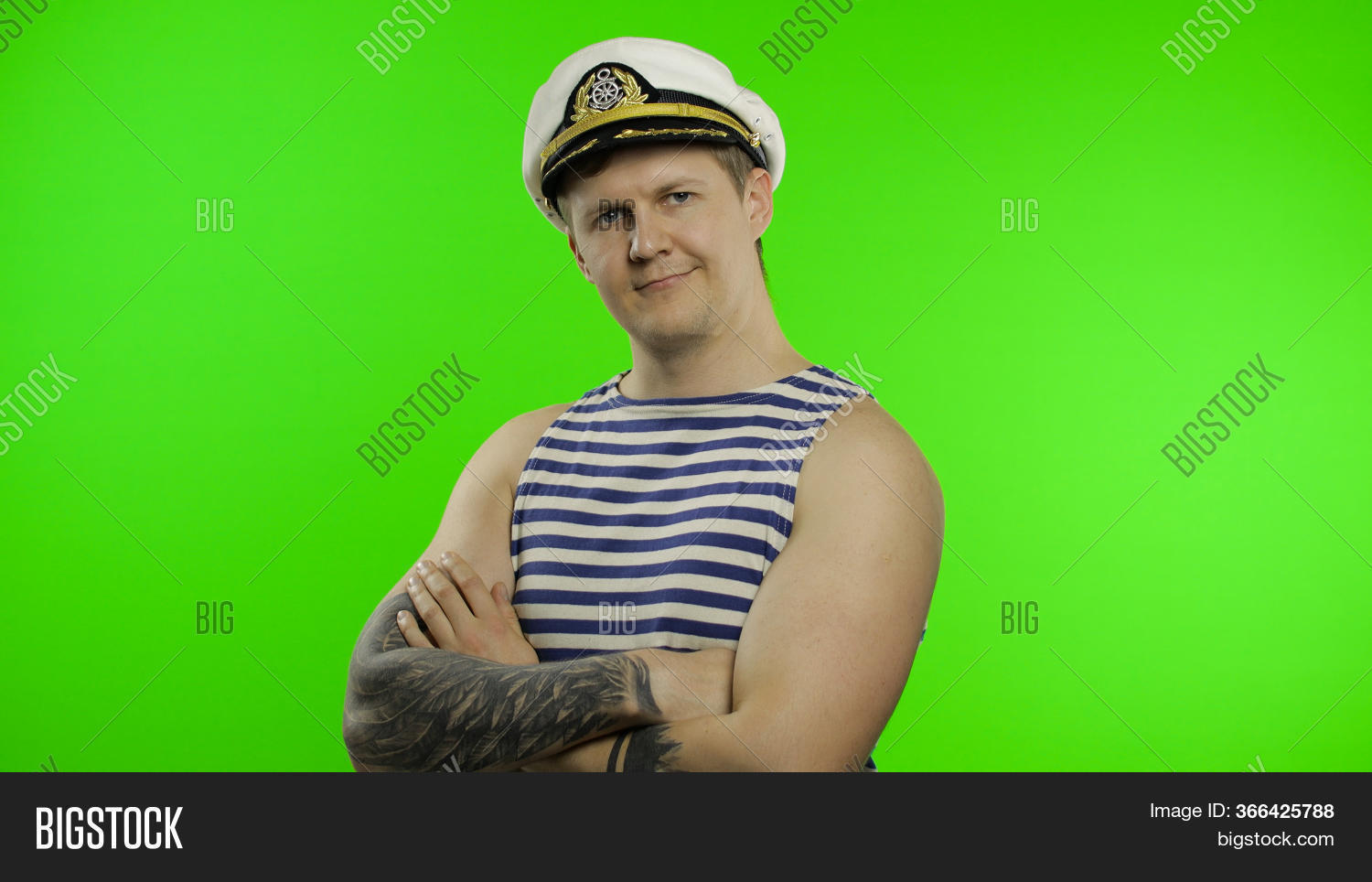 Young Muscular Sailor Image & Photo (Free Trial) | Bigstock