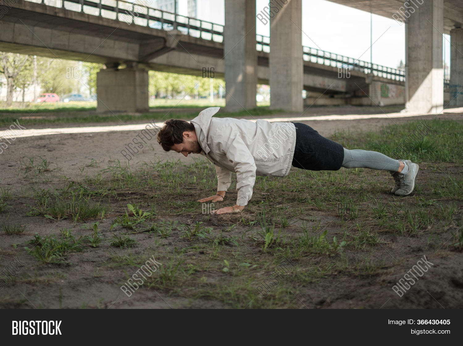 Man Doing Push-ups Image & Photo (Free Trial) | Bigstock
