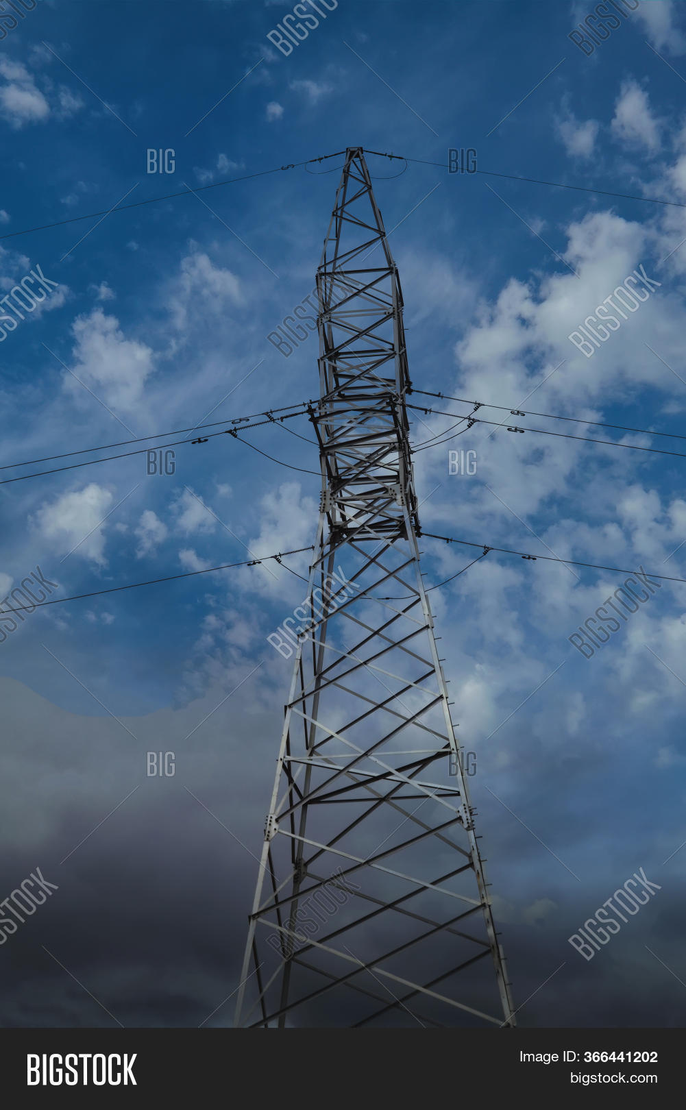Transmission Line Image & Photo (Free Trial) | Bigstock