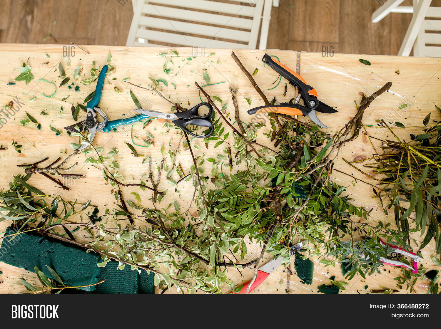 Creative Mess On Table Image & Photo (Free Trial) | Bigstock