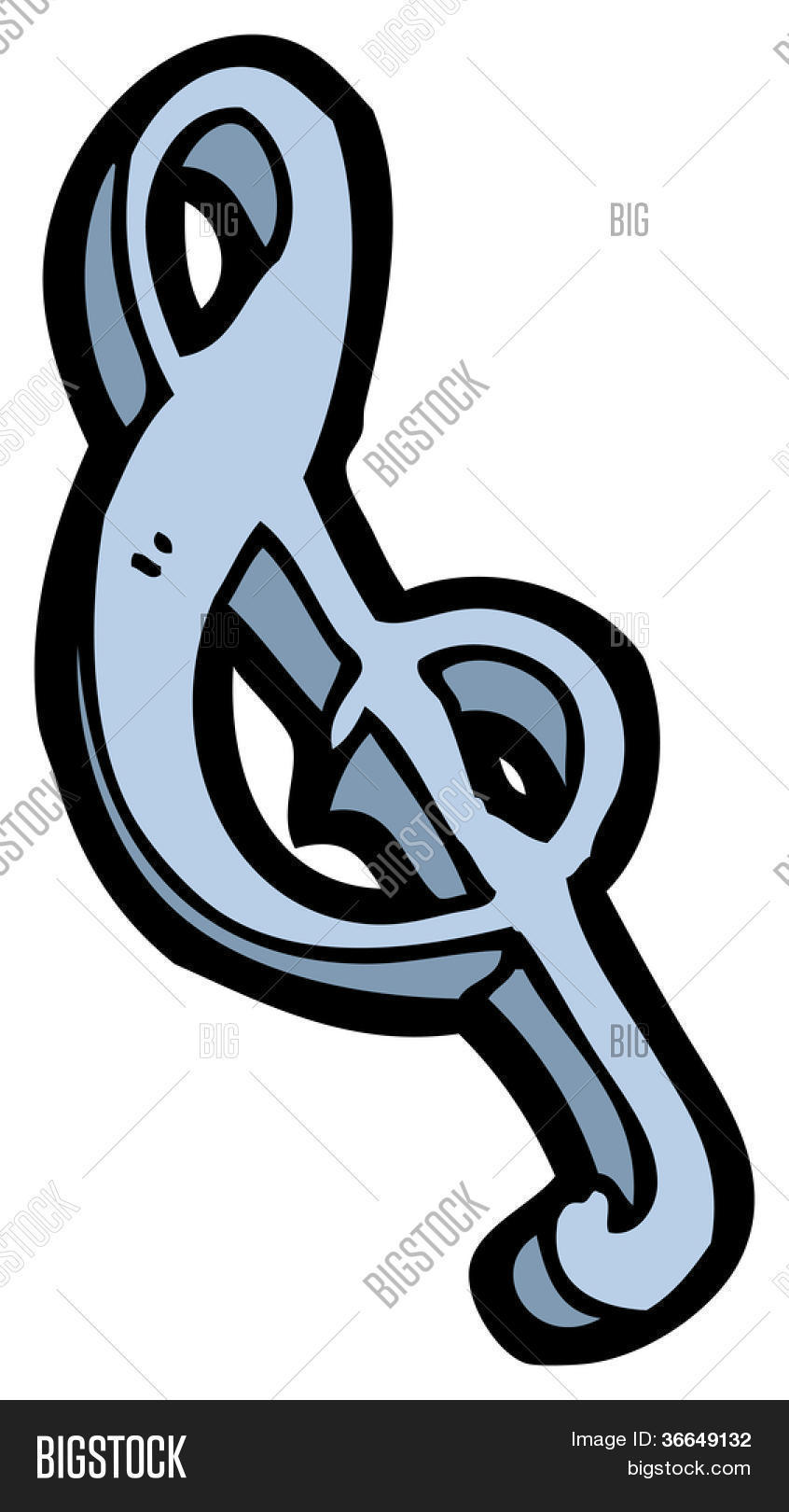 Cartoon Music Symbol Image & Photo (Free Trial) | Bigstock