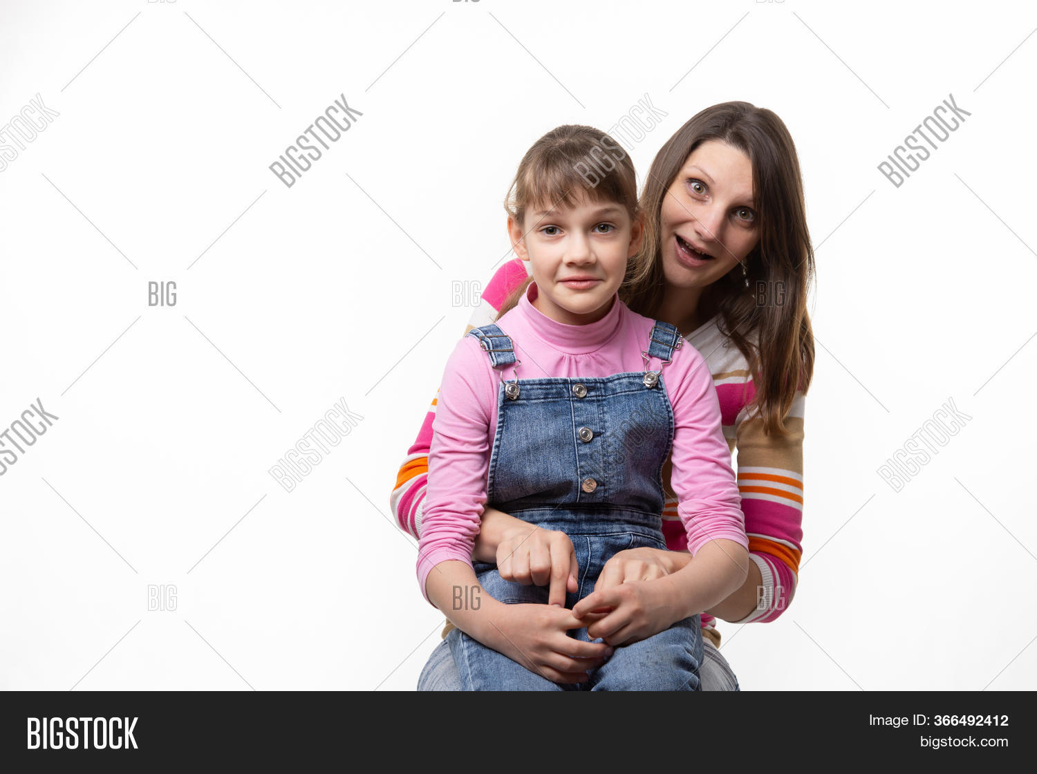 Girl Sits On Her Image & Photo (Free Trial) | Bigstock