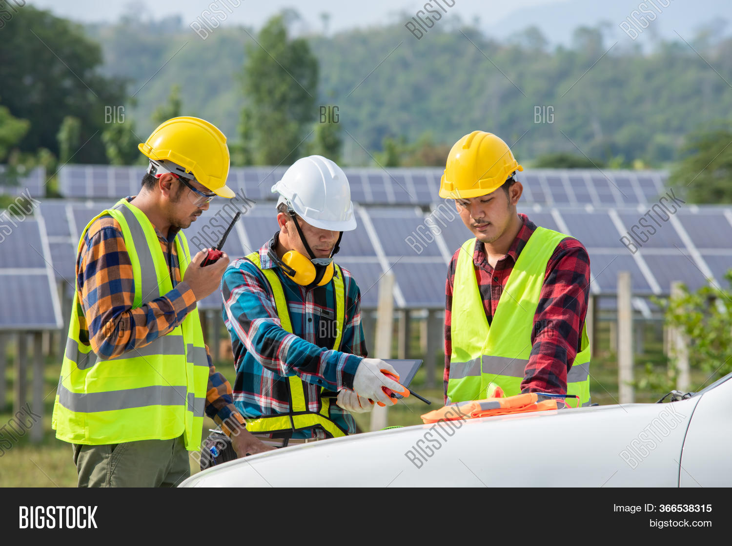 Asian Engineer Working Image & Photo (Free Trial) | Bigstock