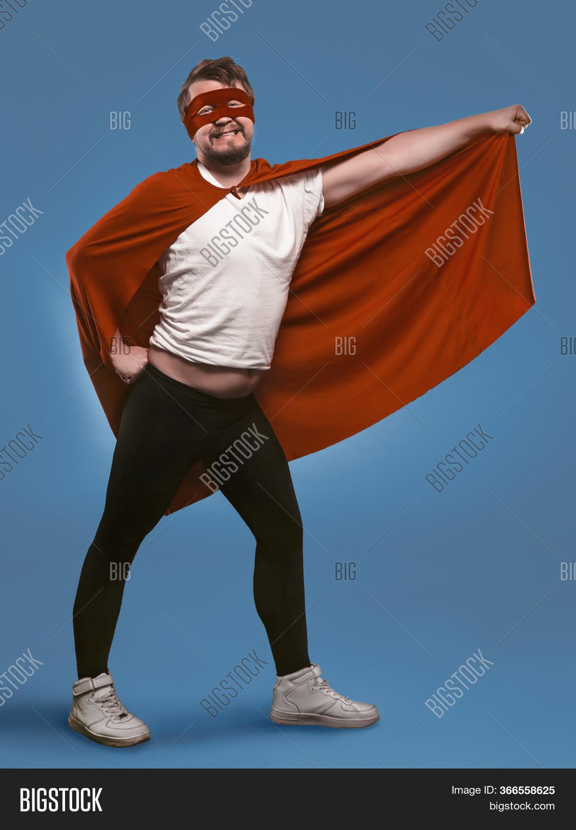 Smiling Super Hero Man Image & Photo (Free Trial) | Bigstock