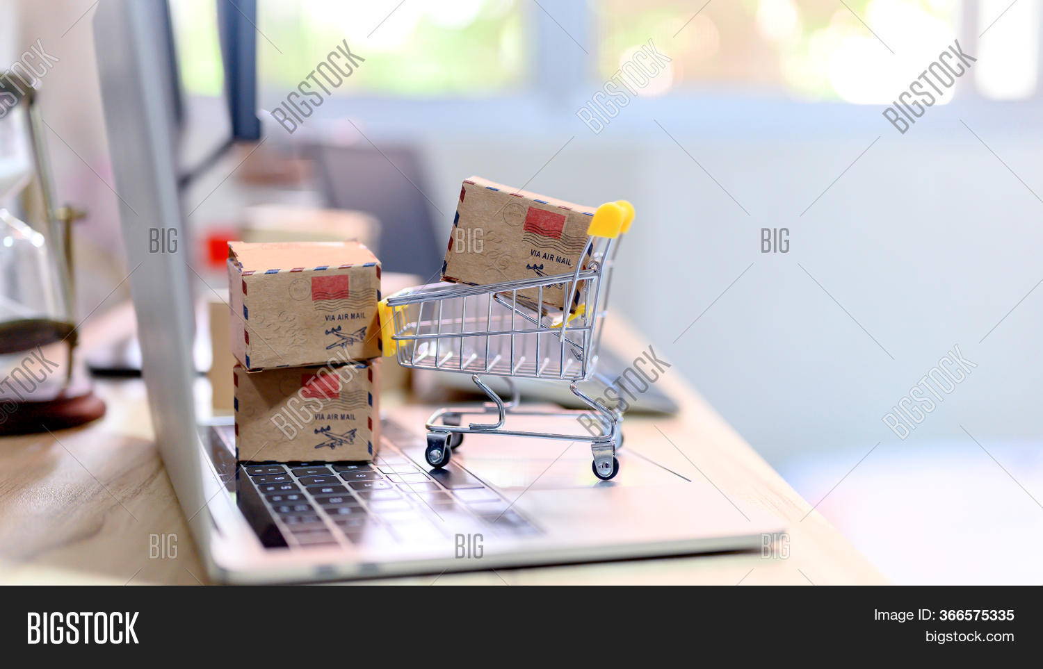 Online Shopping Home Image & Photo (Free Trial) | Bigstock