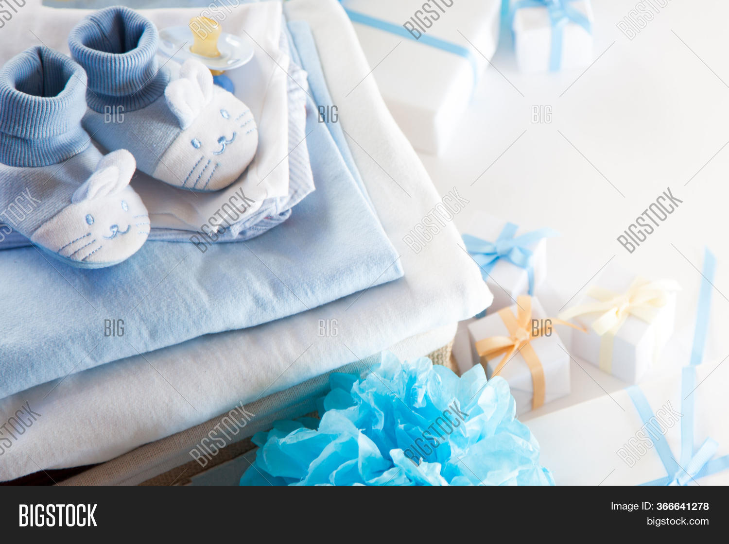 Boy, Blue Theme Baby Image & Photo (Free Trial) | Bigstock
