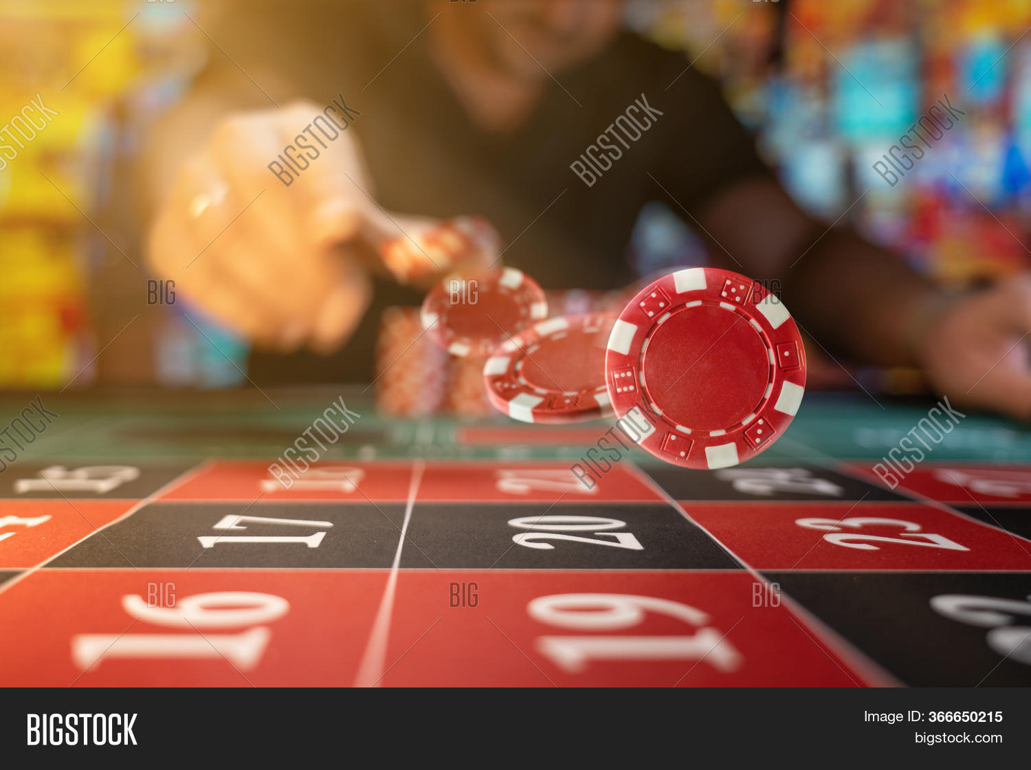 Man Playing Roulette Image & Photo (Free Trial) | Bigstock