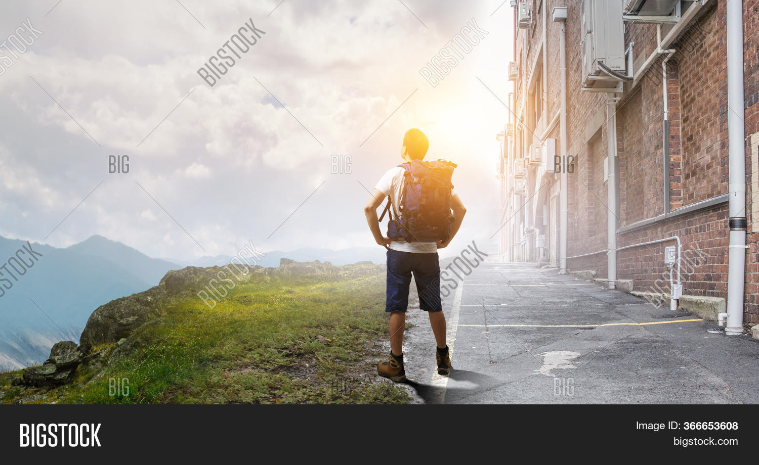 Young Traveler Image & Photo (Free Trial) | Bigstock