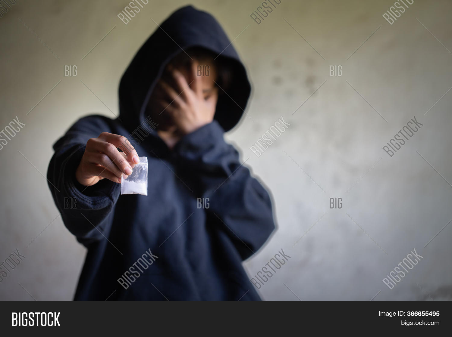 Hand Addict Man Image & Photo (Free Trial) | Bigstock