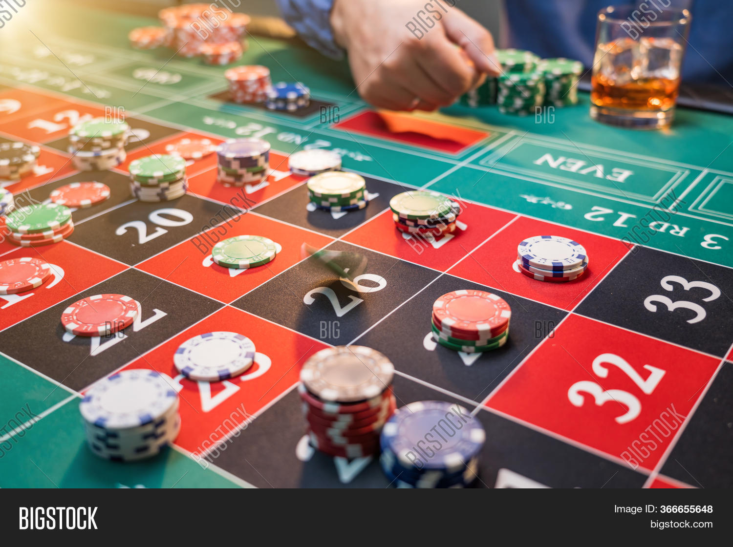 Man Playing Roulette Image & Photo (Free Trial) | Bigstock