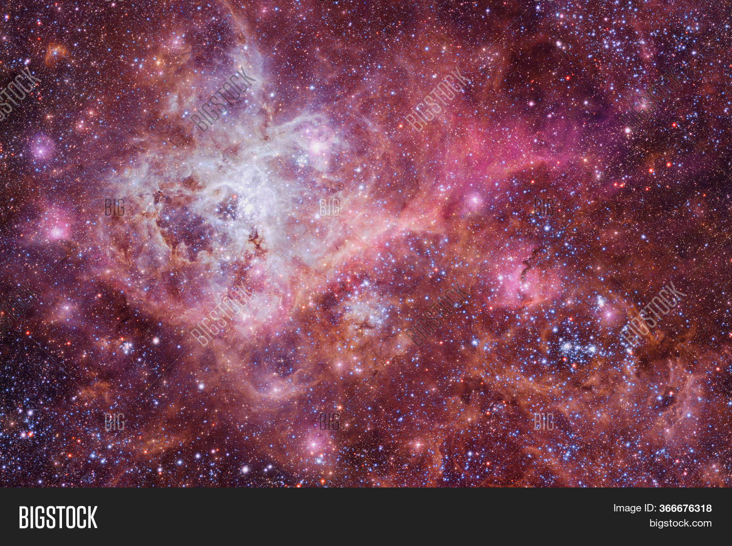 Nebula, Cluster Stars Image & Photo (Free Trial) | Bigstock