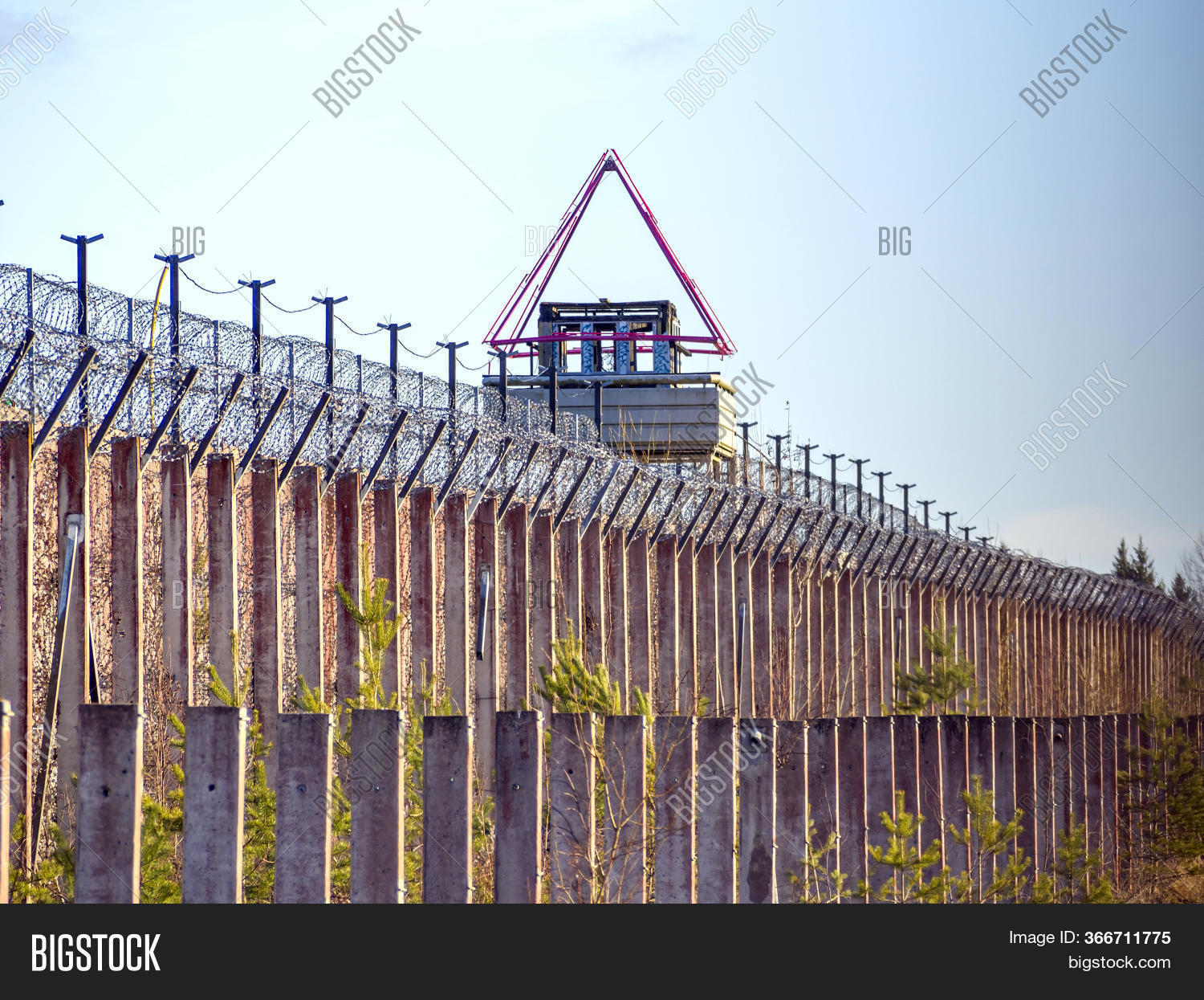 Old Observation Tower Image & Photo (Free Trial) | Bigstock