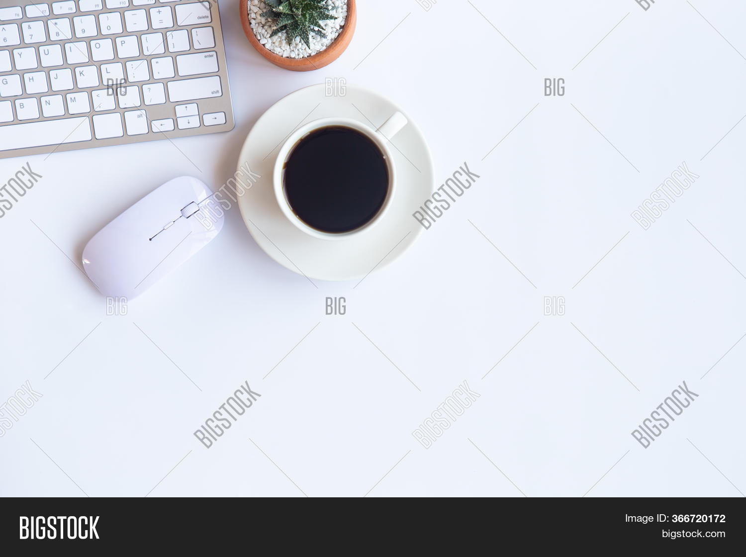 Top View Desk Office Image & Photo (Free Trial) | Bigstock