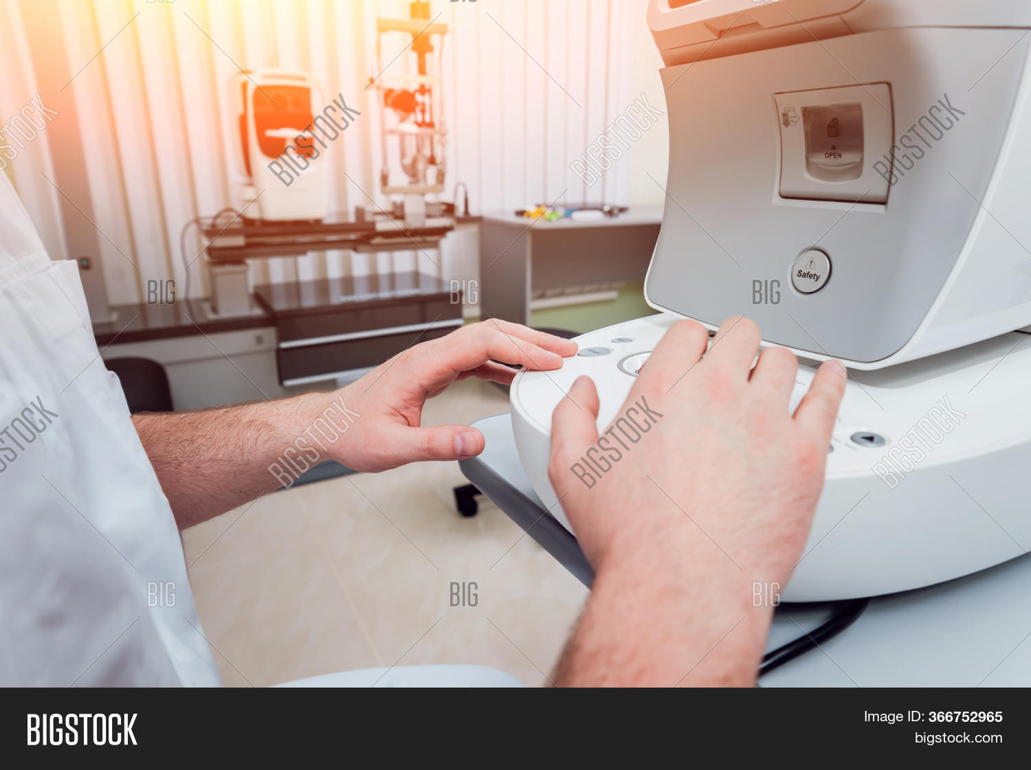 Eye Tonometry. Non- Image & Photo (Free Trial) | Bigstock