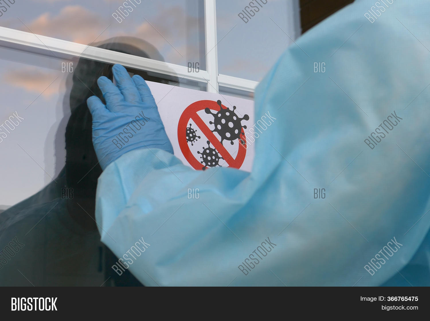 Disinfection Sign Image & Photo (Free Trial) | Bigstock
