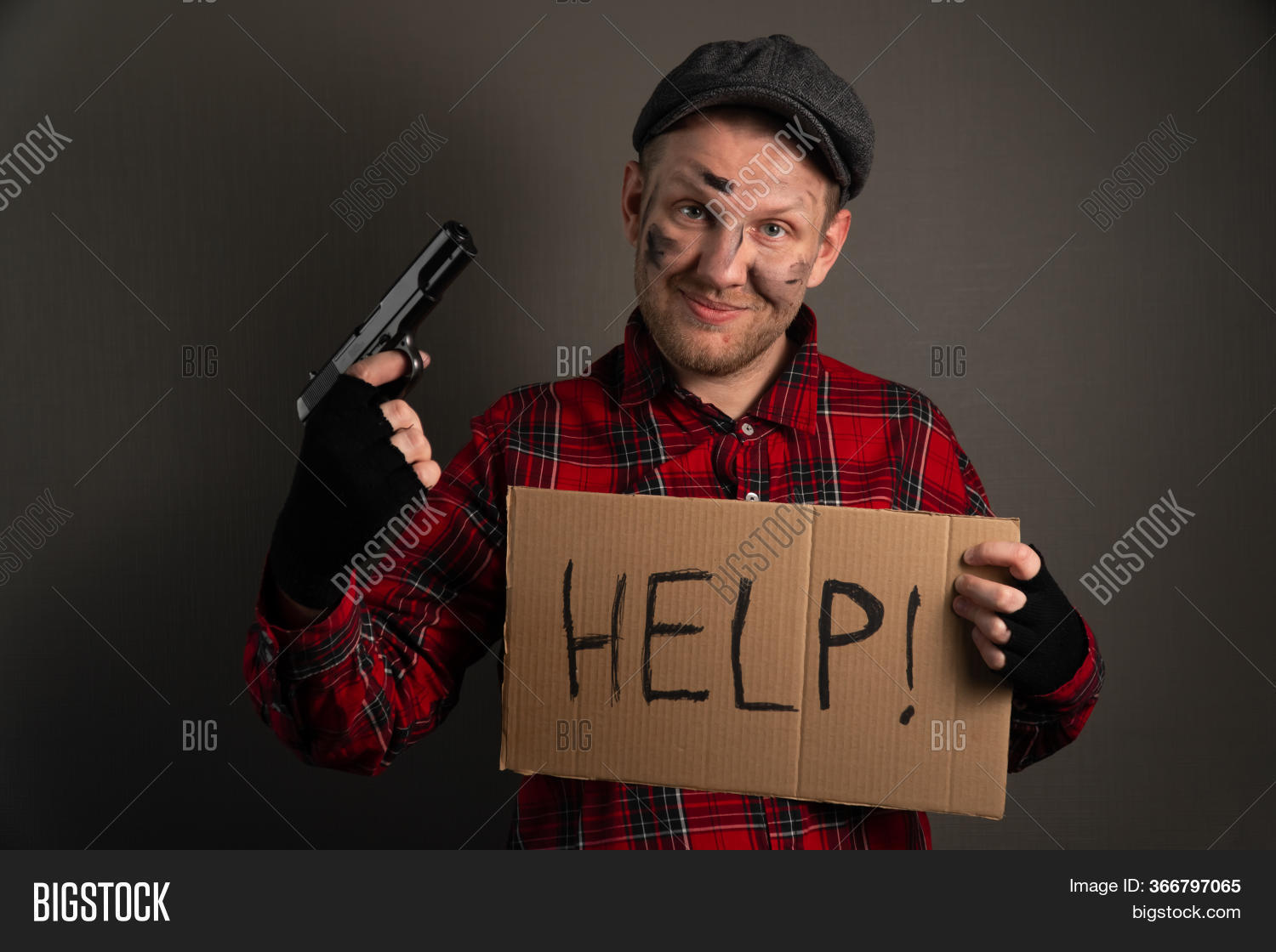 Young Thug Holding Gun Image & Photo (Free Trial) | Bigstock
