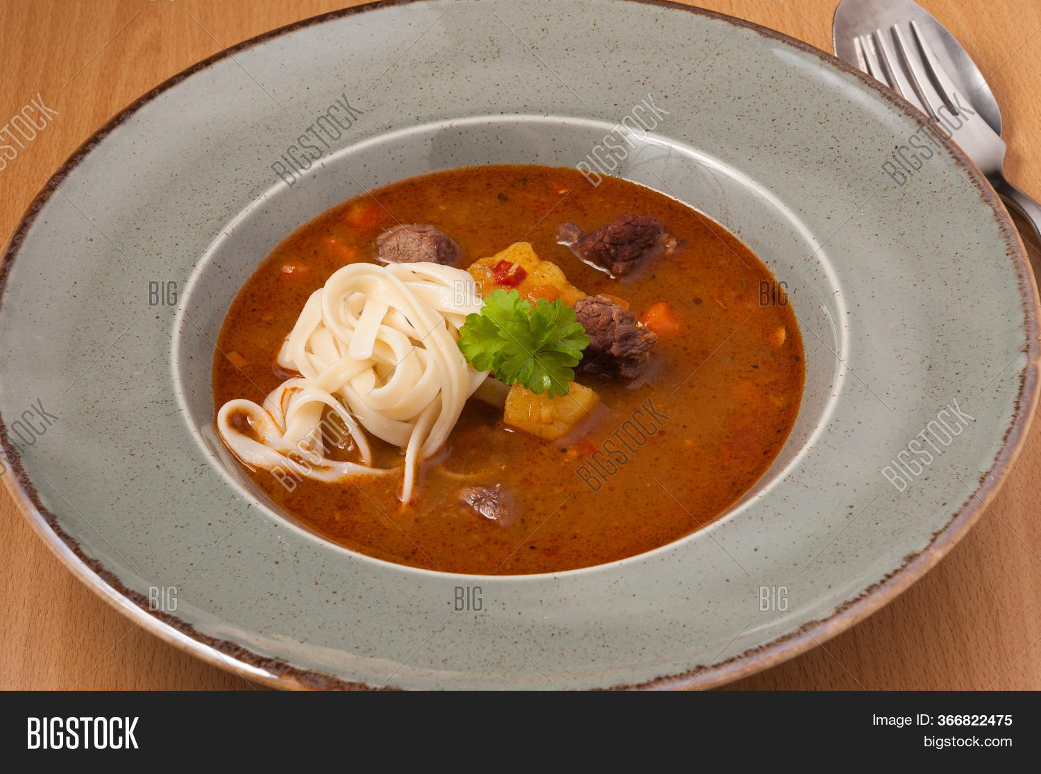 Lagman Soup Beef Image & Photo (Free Trial) | Bigstock
