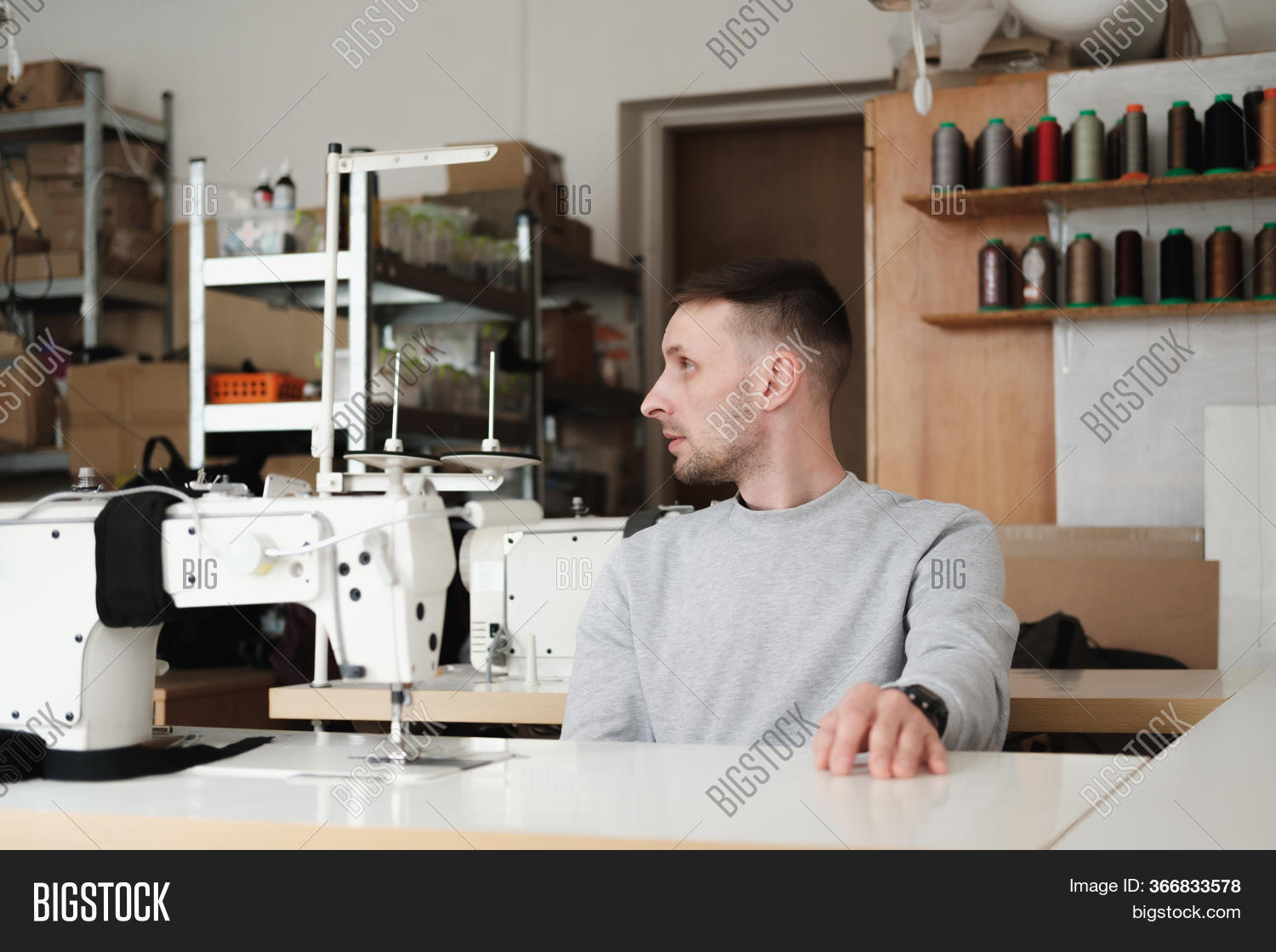 Tailor Small Local Image & Photo (Free Trial) | Bigstock