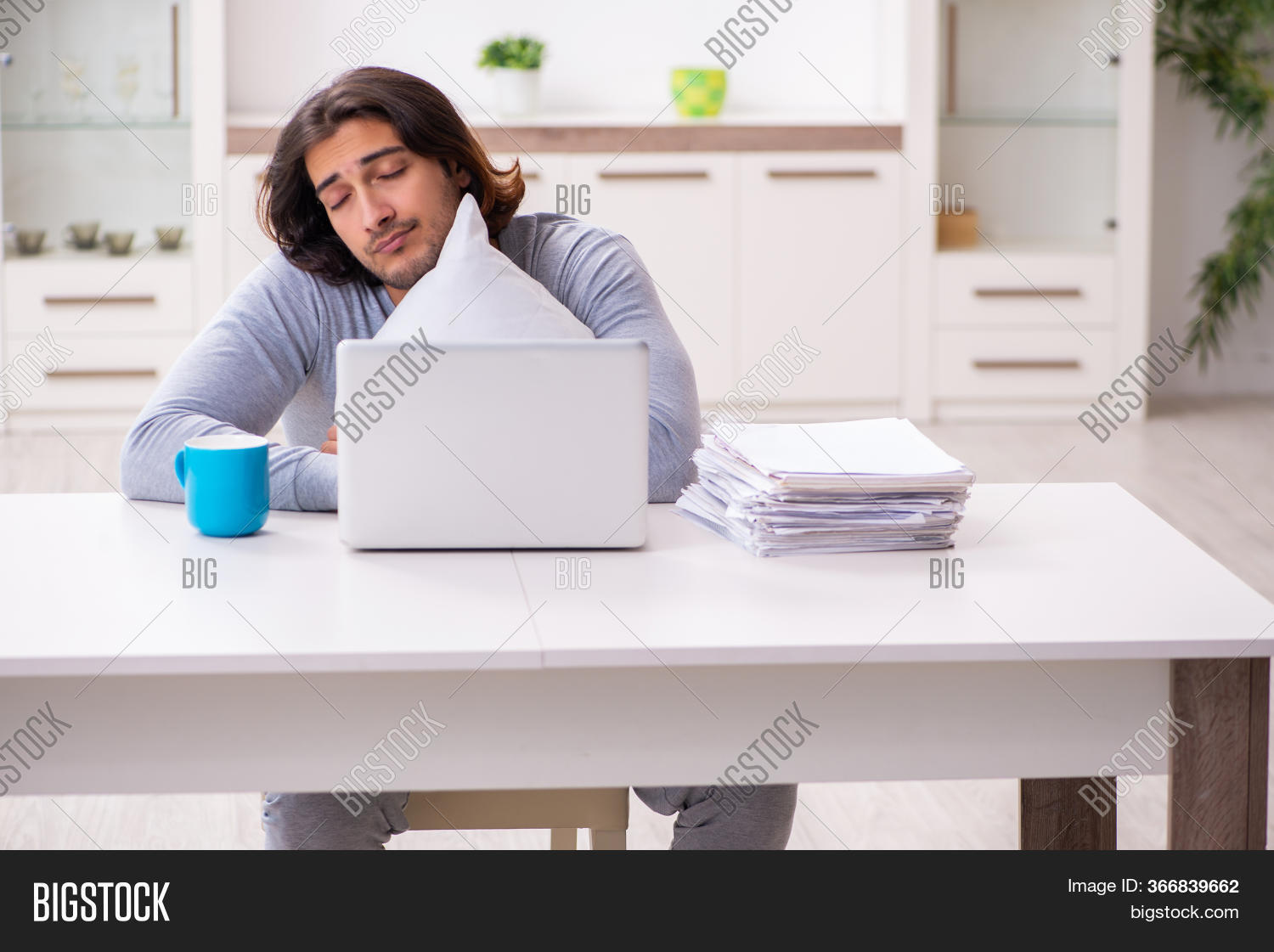 Young Male Employee Image & Photo (Free Trial) | Bigstock