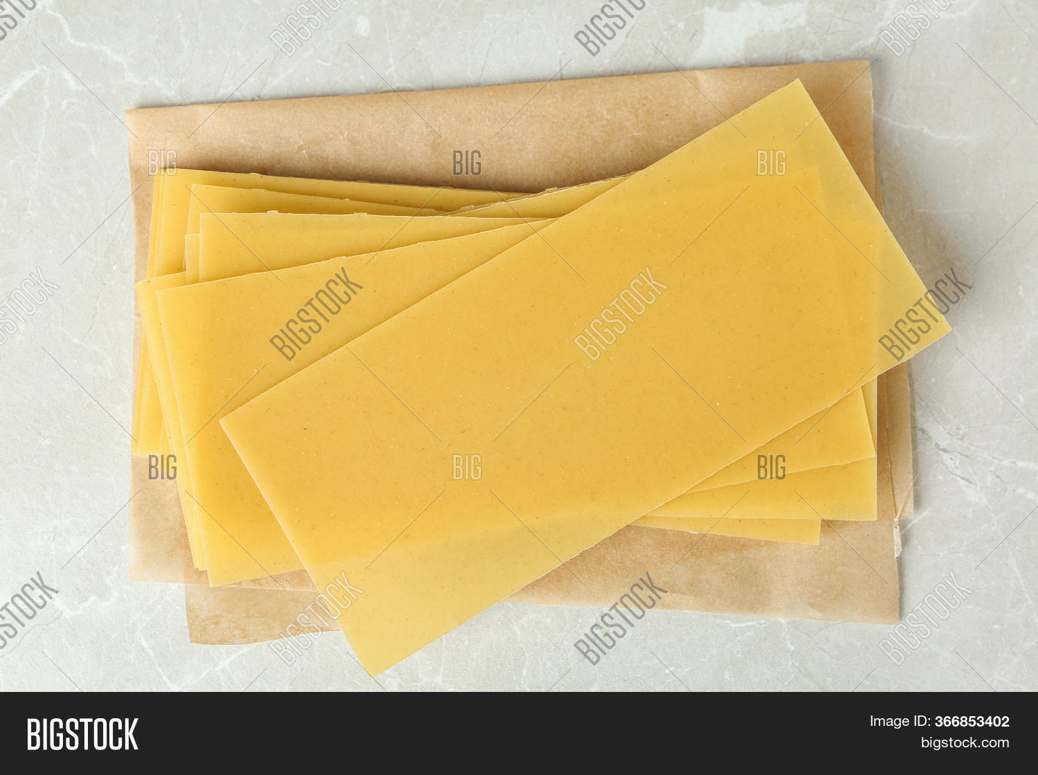 Uncooked Lasagna Image & Photo (Free Trial) | Bigstock