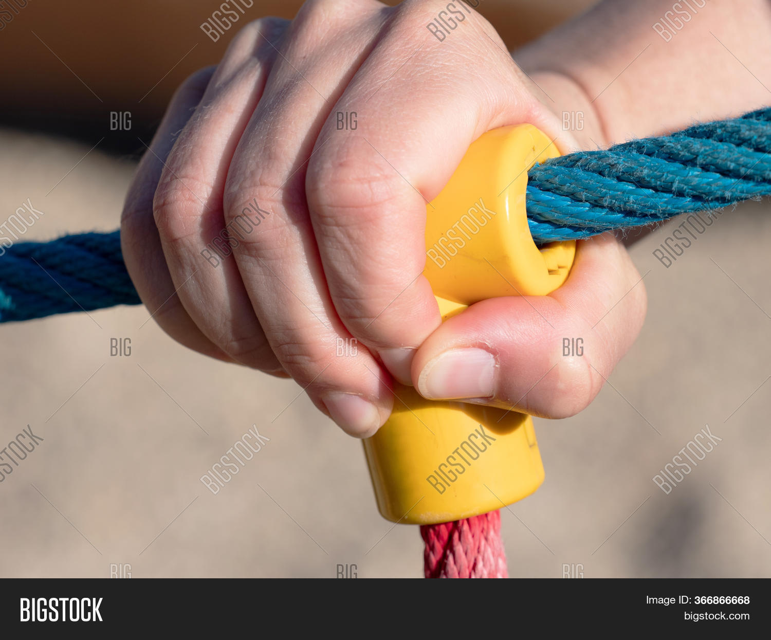 Hand Holding Rope Image & Photo (Free Trial) | Bigstock