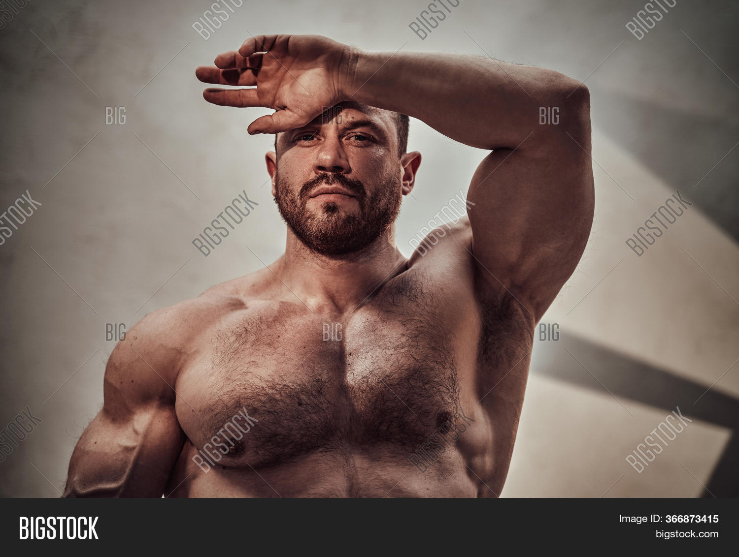 Motivated Strong Man Image & Photo (Free Trial) | Bigstock