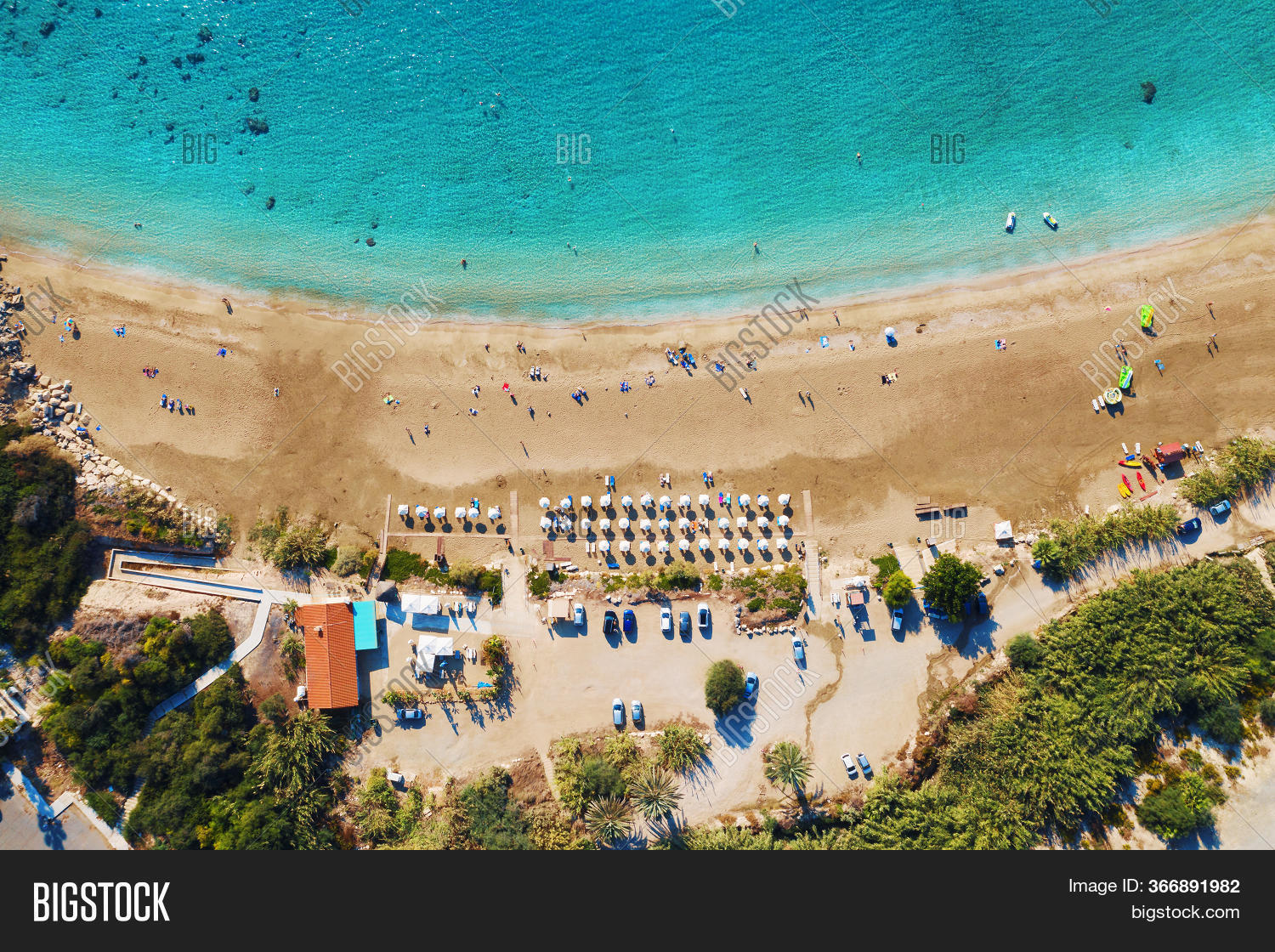 Sea Beach, Aerial Top Image & Photo (Free Trial) | Bigstock