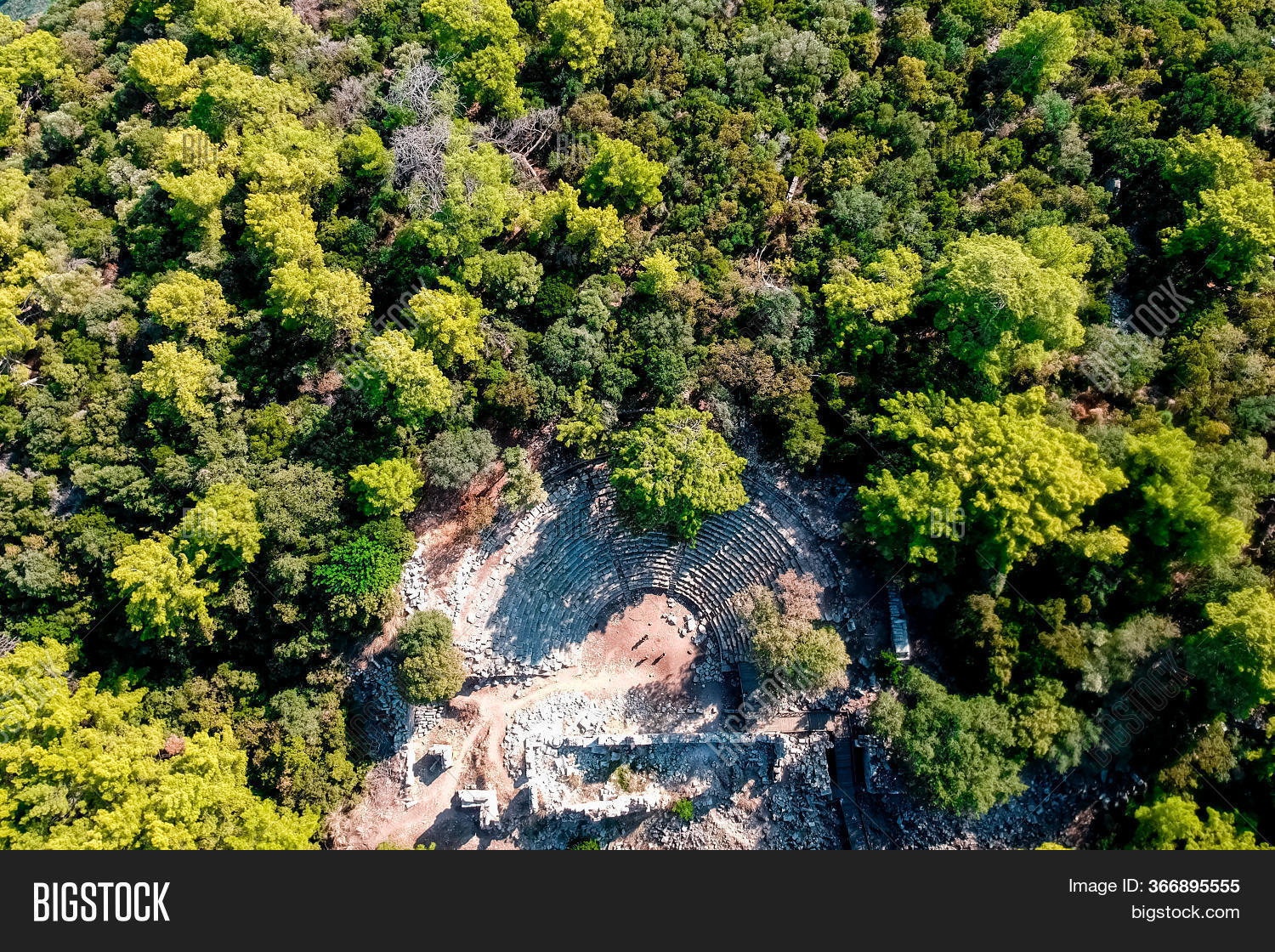 Top View Ruins Image & Photo (Free Trial) | Bigstock